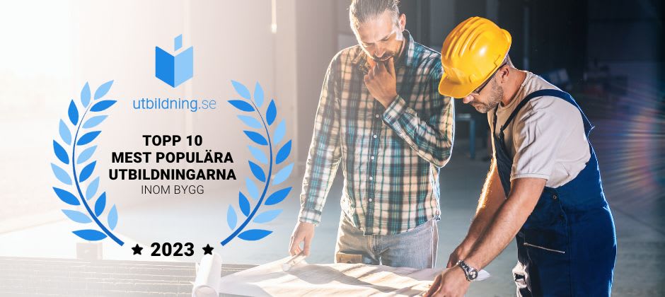 Topp 10 inom bygg