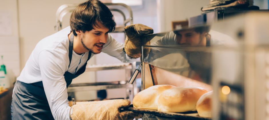 Så blir du bagare och konditor