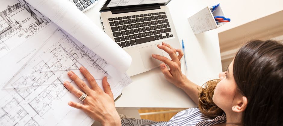 Så blir du arkitekt