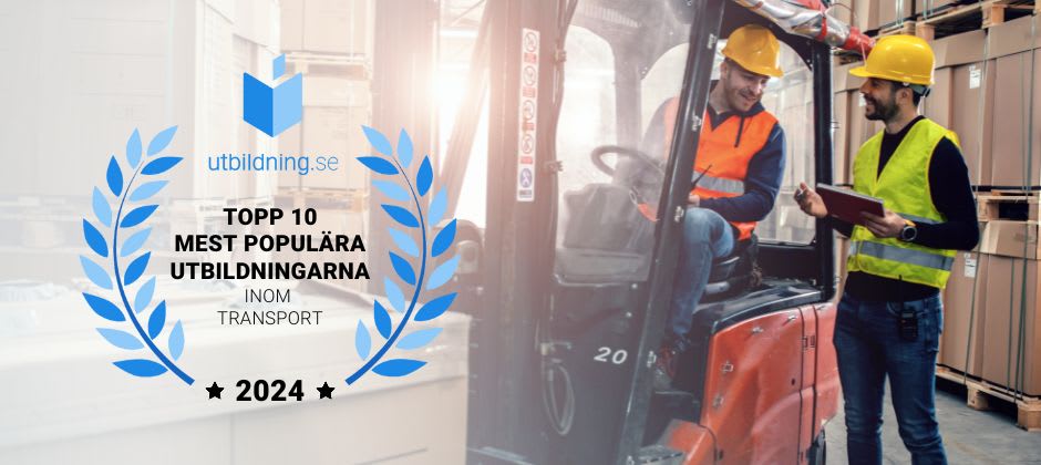 Topp 10 inom transport
