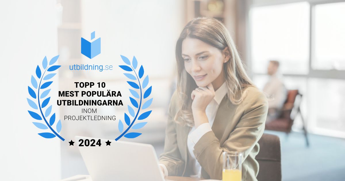 Topp 10 inom projektledning 2024