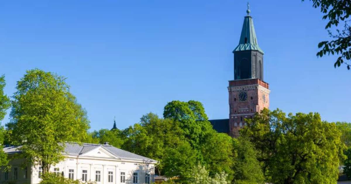 Turku: Suomen kolmanneksi paras opiskelukaupunki 2025 雷