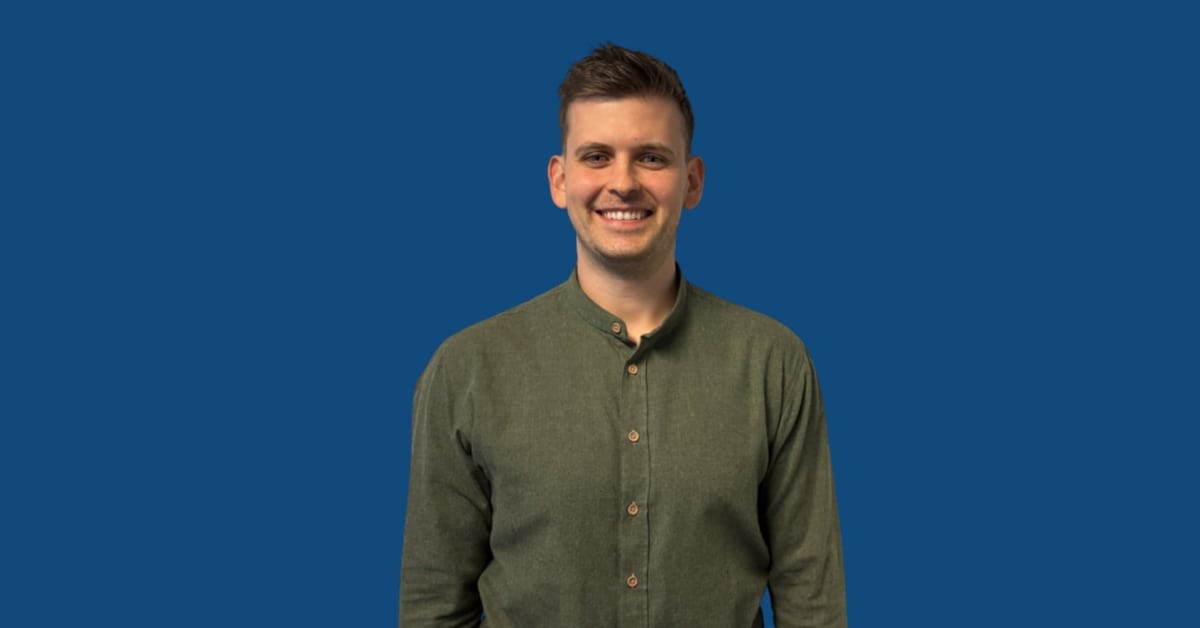 Mød her Rasmus Sloth Mortensen, Circularity Engineer hos Grundfos