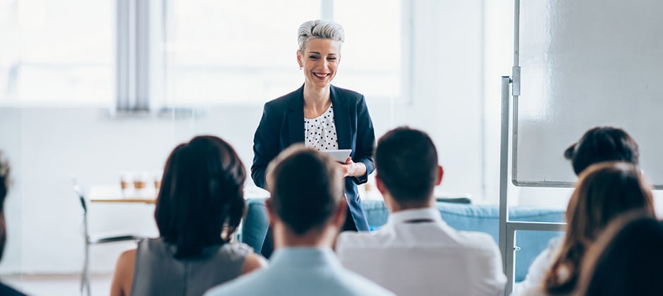 10 tips för en bättre muntlig presentation