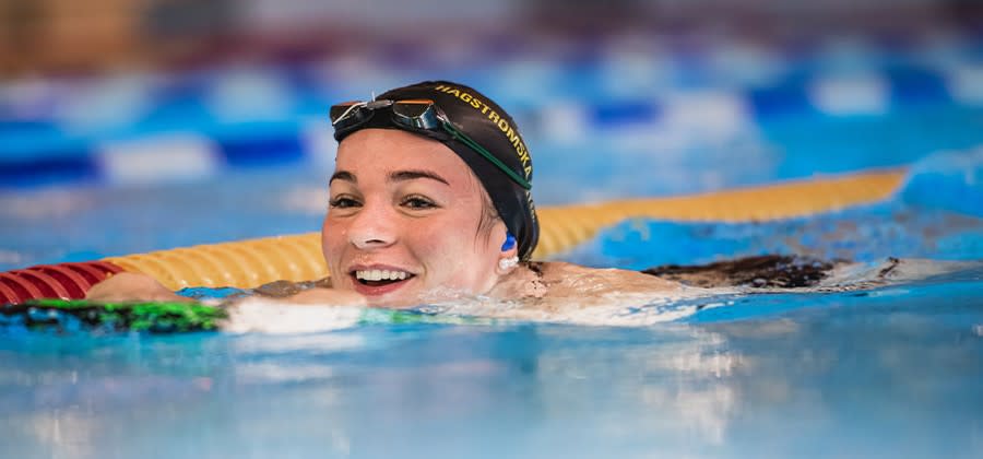 Idrottsutbildning (NIU), Simning, Hagströmska gymnasiet i Falun