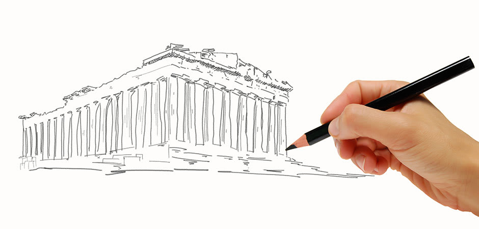 Lär dig teckna, på distans! - LMK Brevkurser