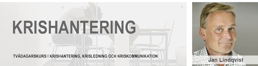 Krishantering (2 dagar), D&T Företagsutbildning