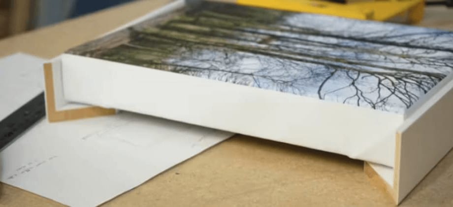 Picture Framing - Stretching and Framing Canvas Based Artwork