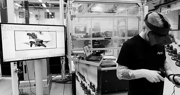 Produkt & maskinteknik på Mälardalens Tekniska