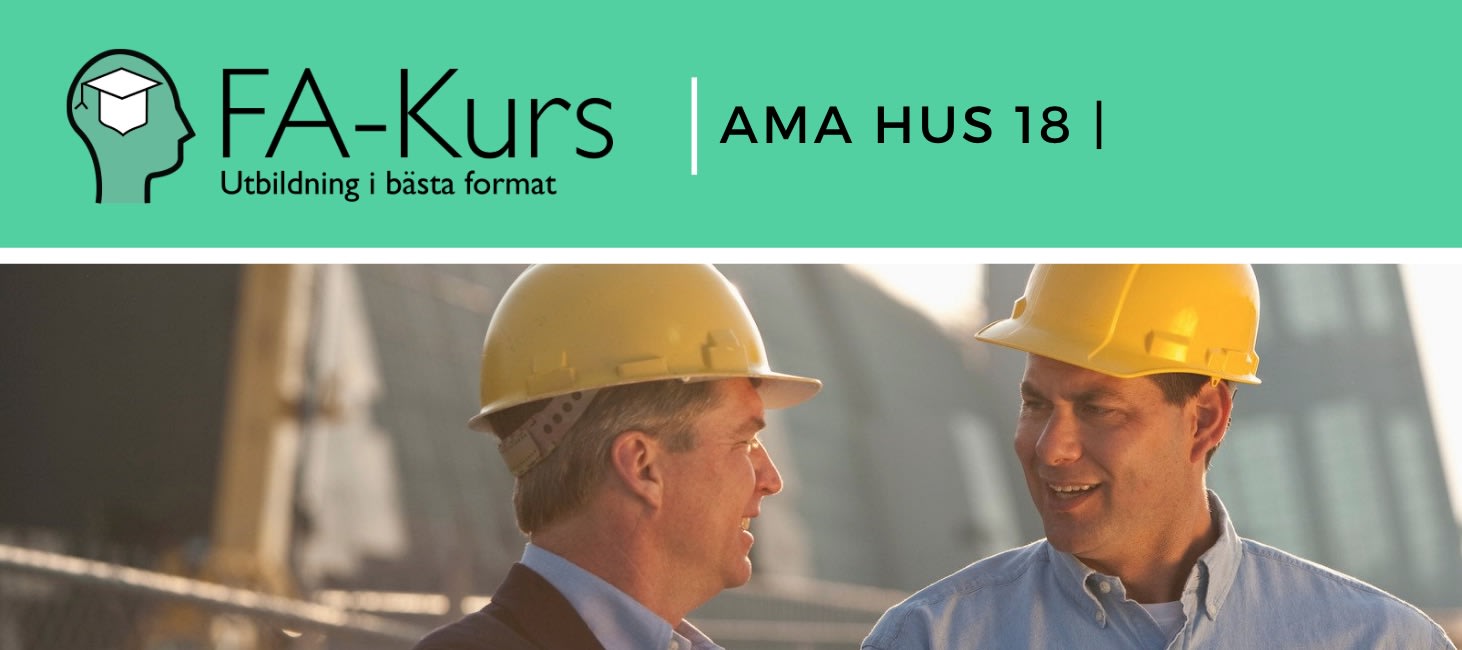 AMA Hus 18, FA-Kurs