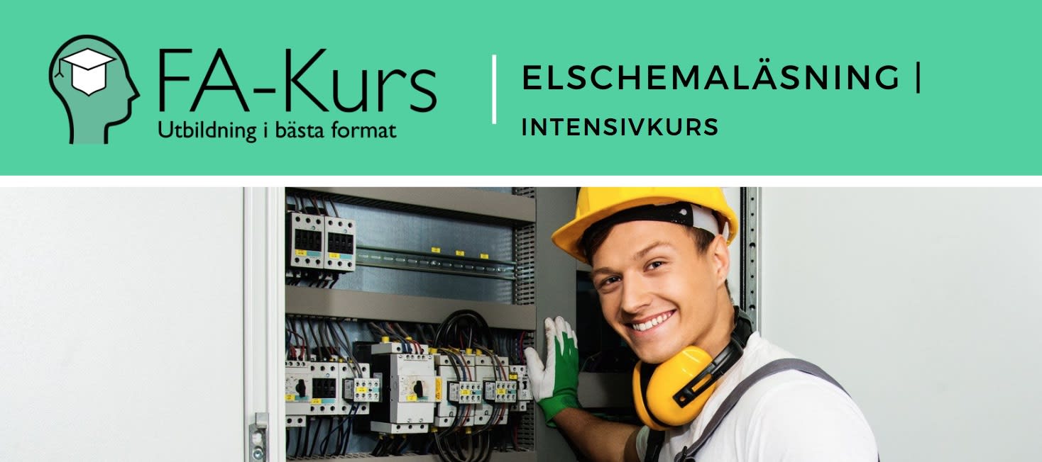 Elschemaläsning | Intensivkurs, FA-Kurs