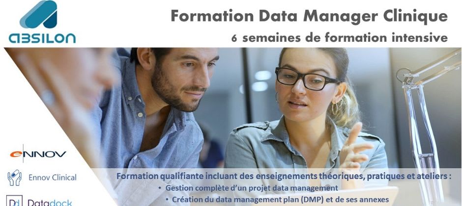 Formation Data Manager Clinique - ABSILON