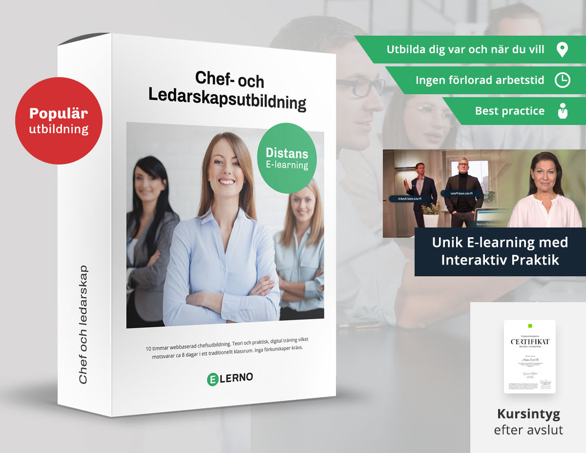 Chefsutbildning, Elerno.se