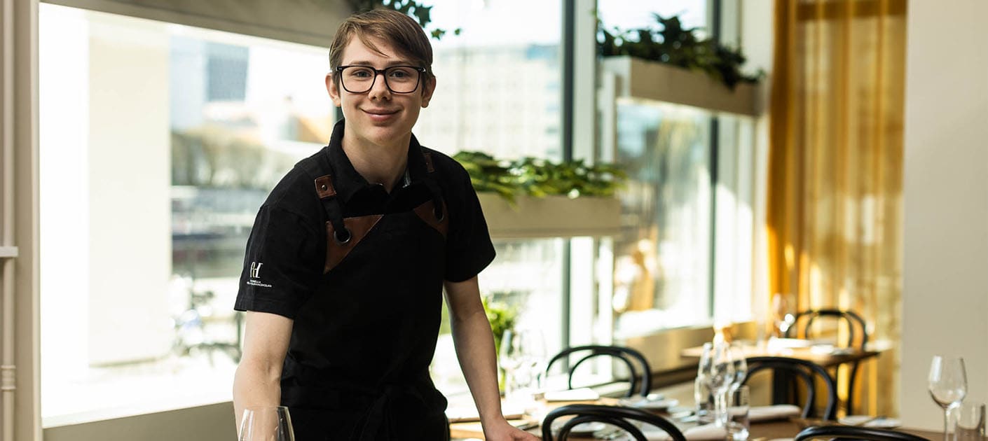 Restaurang- och livsmedelsprogrammet, Kök & servering: Servering