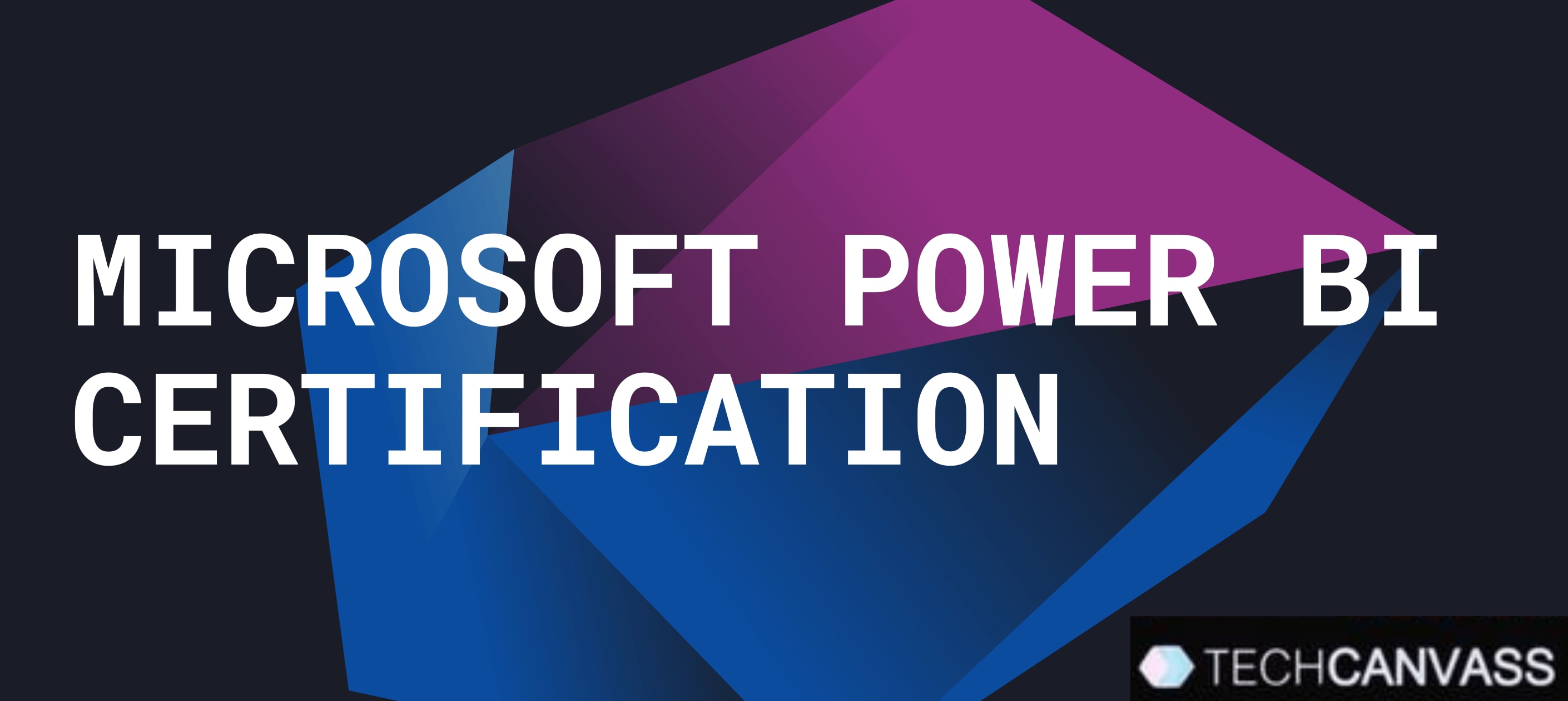 Microsoft Power BI Certification