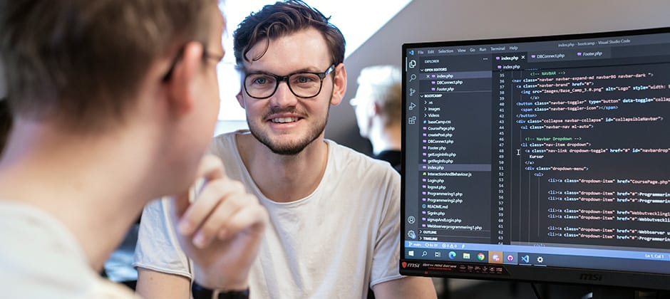 Gymnasieingenjör, Informationsteknik, NTI Gymnasiet Södertälje