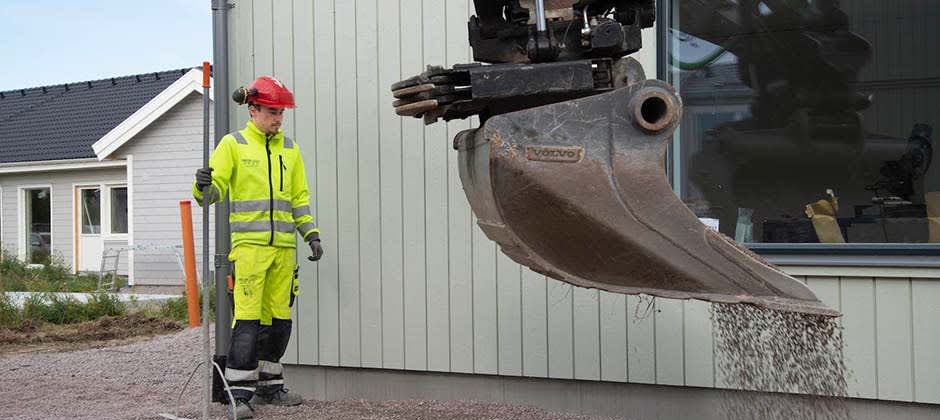 Bygg- och anläggningsprogrammet, Mark och anläggning