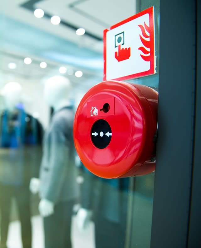 Anläggningsskötare Brandlarm, Presto AB