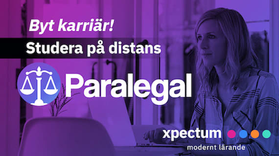 Diplomerad Paralegal - med affärsinriktning, Xpectum AB