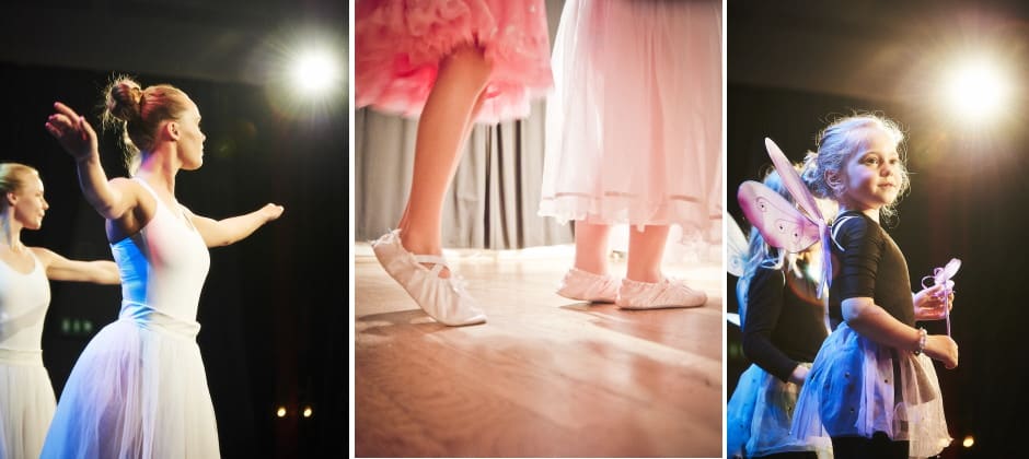 Balett för barn och ungdomar, Ivra kurser