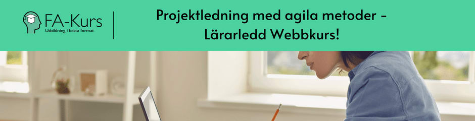 Projektledning med agila metoder, FA-Kurs
