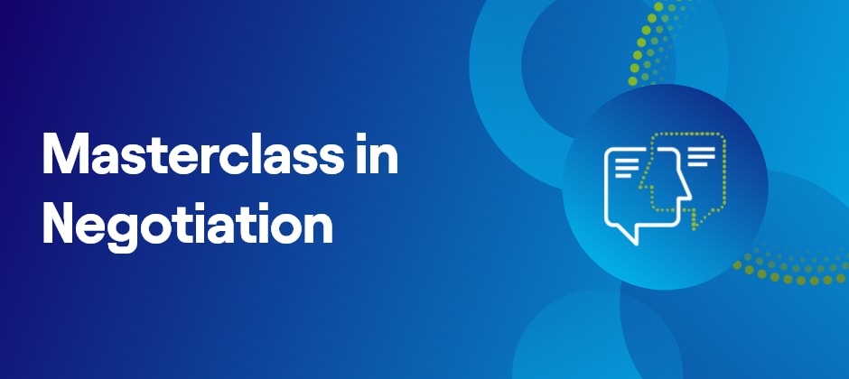 Masterclass in Negotiation, Chartered Institute of Procurement & Supply