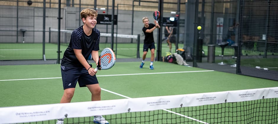 Idrottsutbildning (NIU), Padel, Hulebäcksgymnasiet