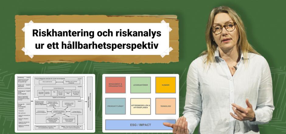 Riskhantering och riskanalys ur ett hållbarhetsperspektiv, Diploma ...