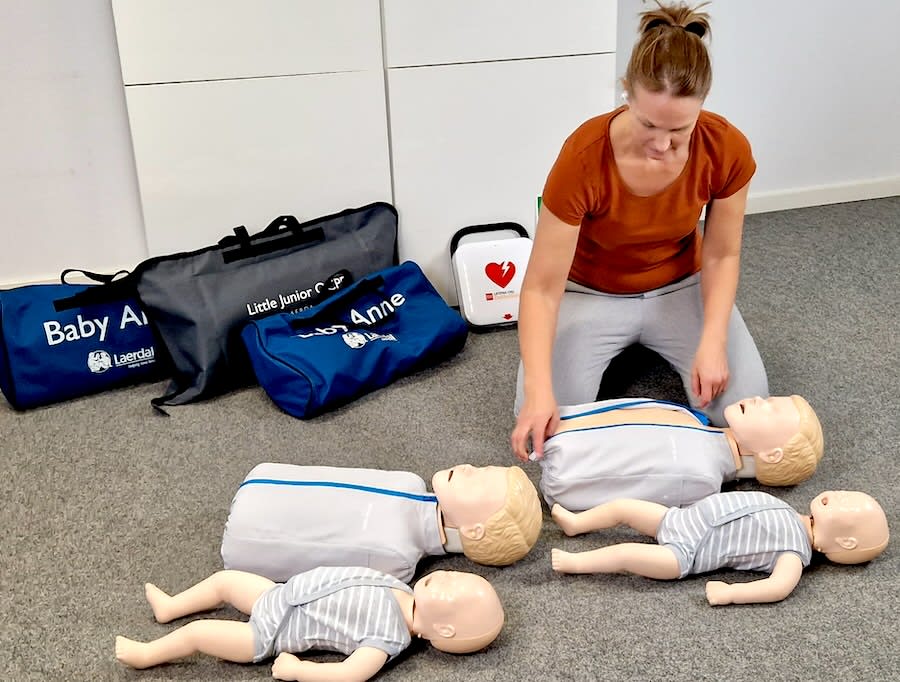 Barn-HLR, Ahlsen Företagsutbildningar Sverige AB