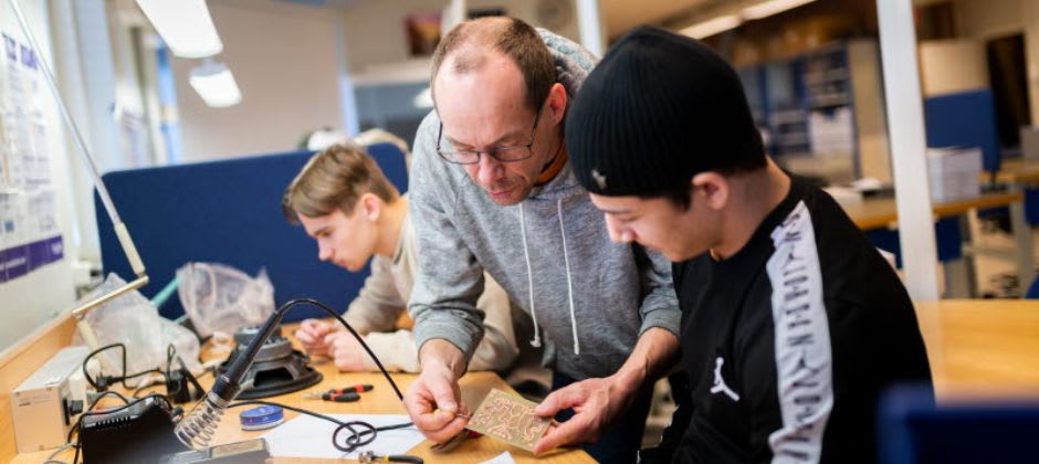 El- och energiprogrammet, Energiteknik, Lars Kaggskolan