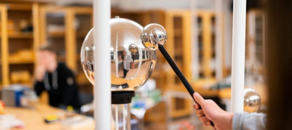 Naturvetenskapsprogrammet, Naturvetenskap, Lars Kaggskolan