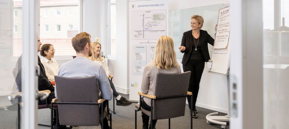 UGL – Utveckling av grupp och ledare – utbildning, 5 dagar