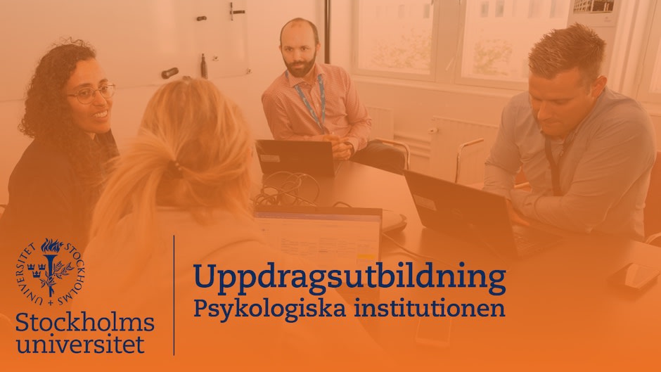 Personalhandledning och konsultationsmetodik för psykologer, Psykologiska institutionen ...