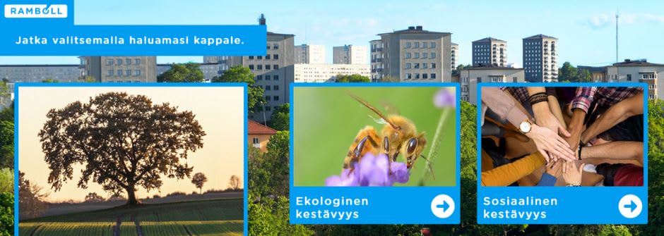 Kestävä kehitys yrityksessä - eLearning
