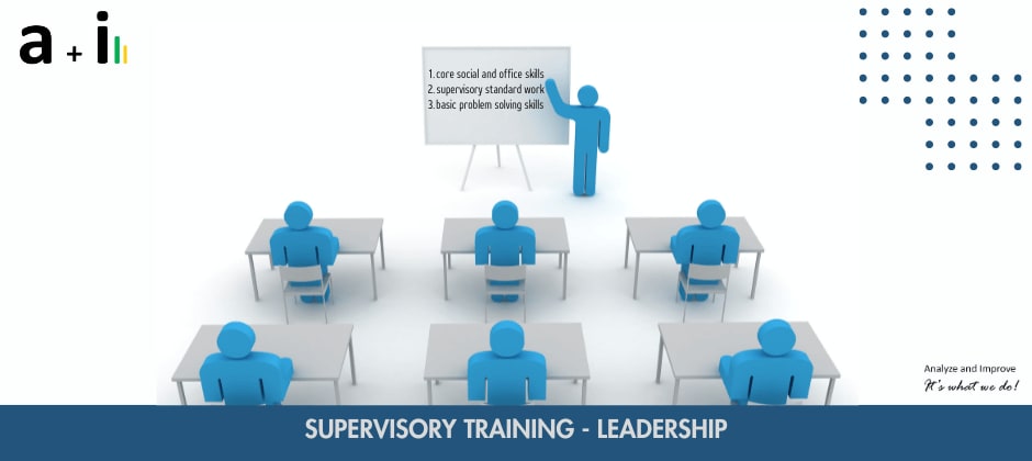 Supervisory Training, Analyze and Improve Inc.