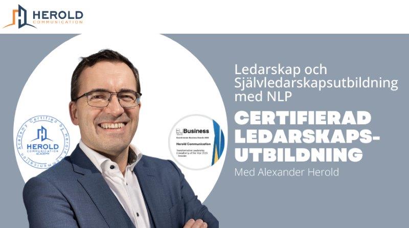 Certifierad Ledarskapsutbildning med NLP, Herold Communication
