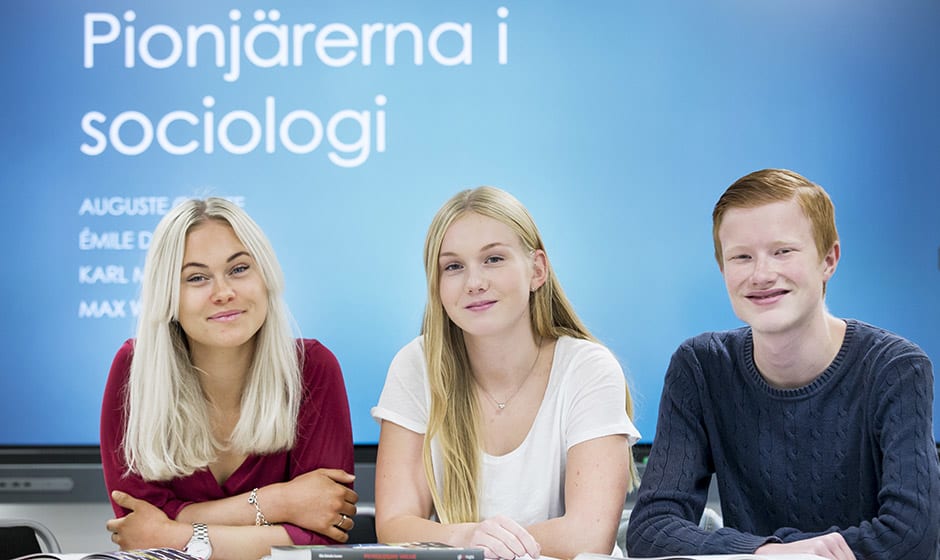 Medier, journalistik och kommunikation på Sundstagymnasiet