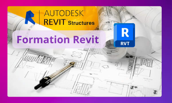 Formation Autodesk Revit – Modélisation 3D ⚙️