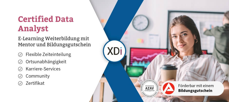 Weiterbildung Certified Data Analyst