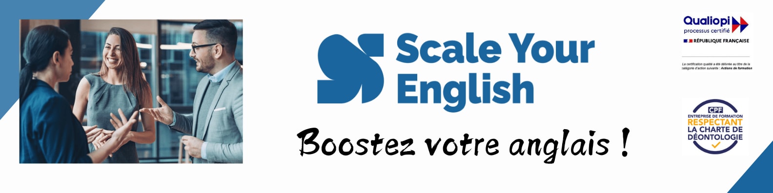 Boostez votre anglais à l'oral