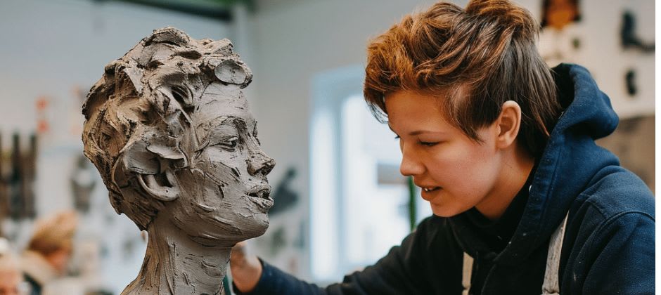 Estetiska programmet, Bild och formgivning, Häggviks Gymnasium