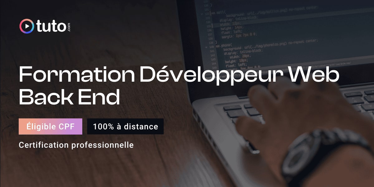 Développeur Web Back-End