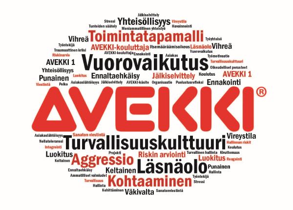 AVEKKI – väkivallan ennaltaehkäisy ja hallinta –koulutukset