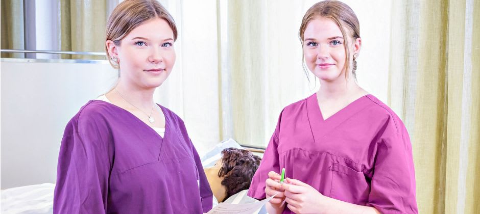 Vård- och omsorgsprogrammet, Kungsängsgymnasiet