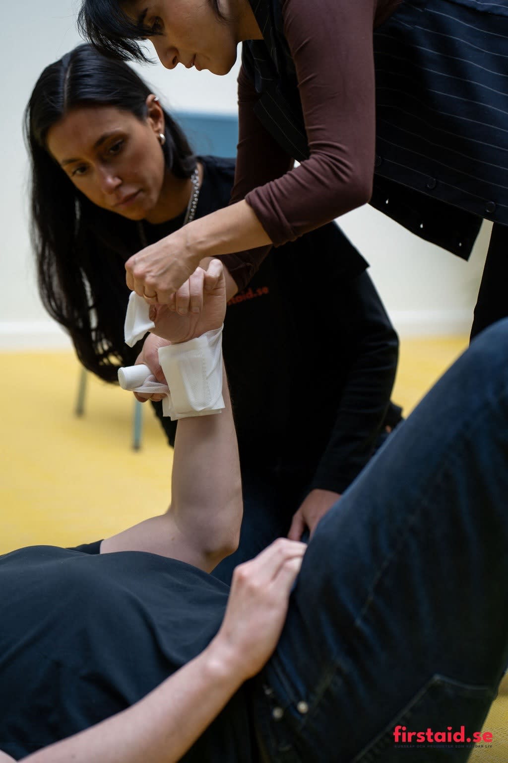 Första hjälpen & HLR – halvdagskurs