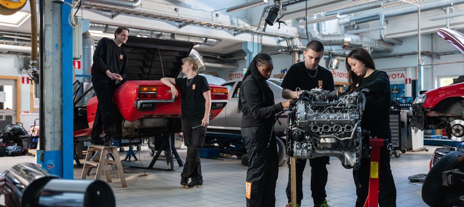 Personbil på Fordonsprogrammet