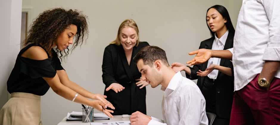 Konflikthantering och svåra samtal, Academy GMS