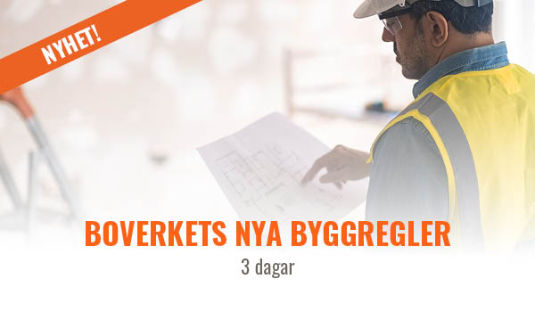 Boverkets byggregler, BBR – grundkurs