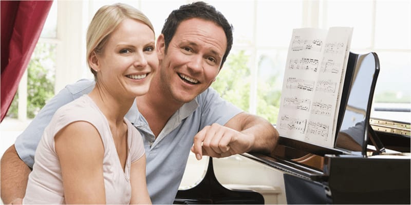 Pianokurs på distans - LMK Brevkurser