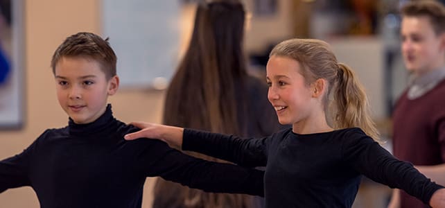 Barndans för barn mellan 6-11 år - Göteborg